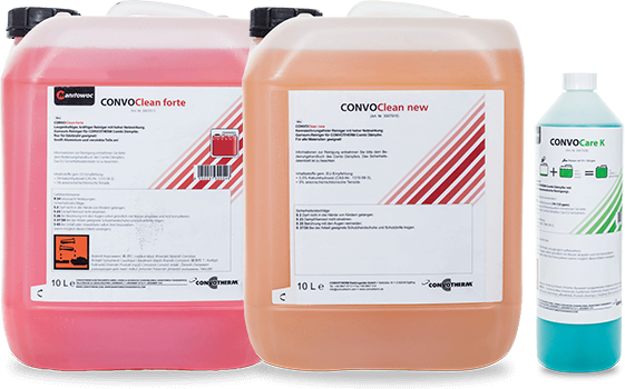 Convotherm Combi-Oven Cleaning Products